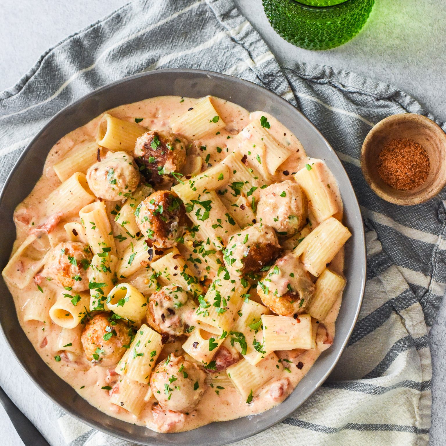 Cajun Chicken Meatballs - Cooking and Beer
