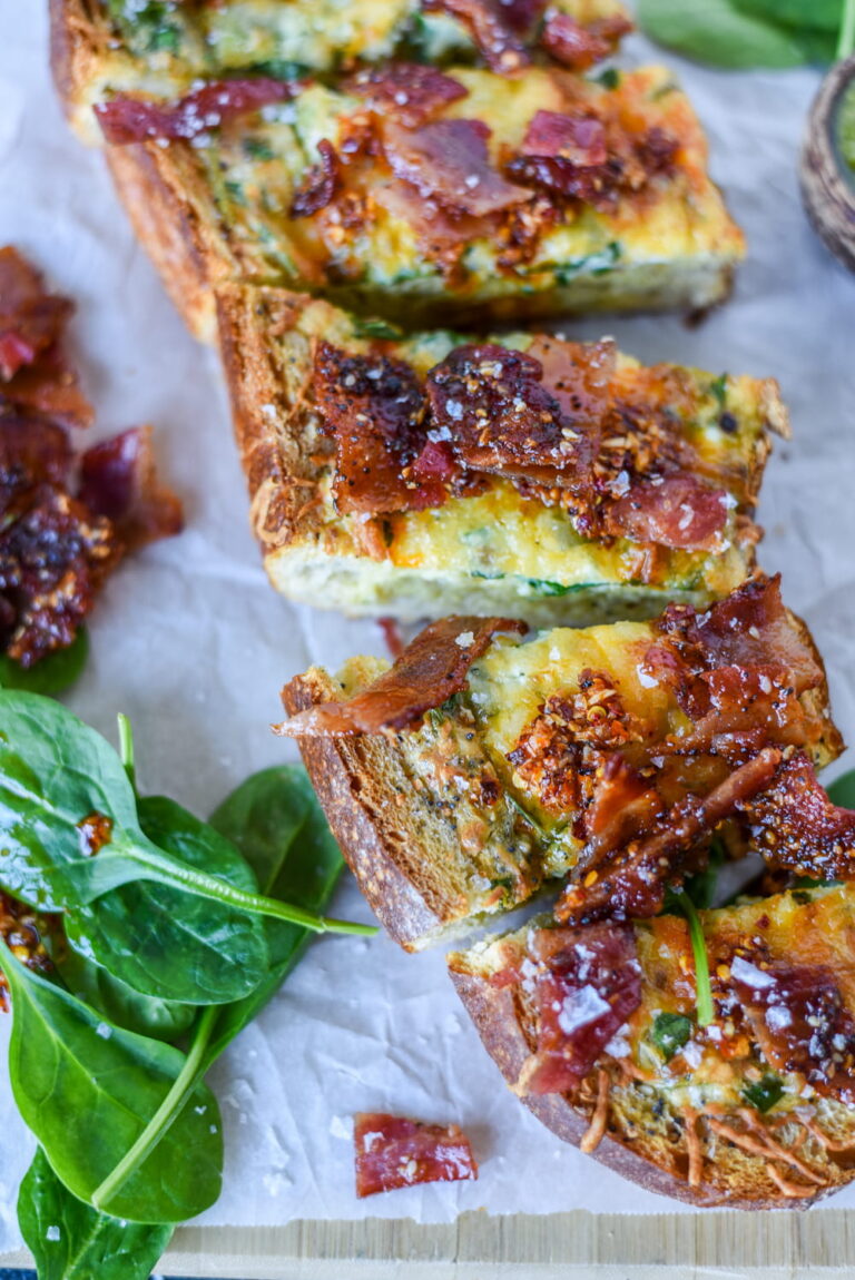 Cheesy Baked Egg Boats - Cooking and Beer